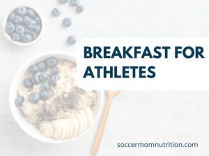 Breakfast for Athletes [5 Reasons It's Essential]
