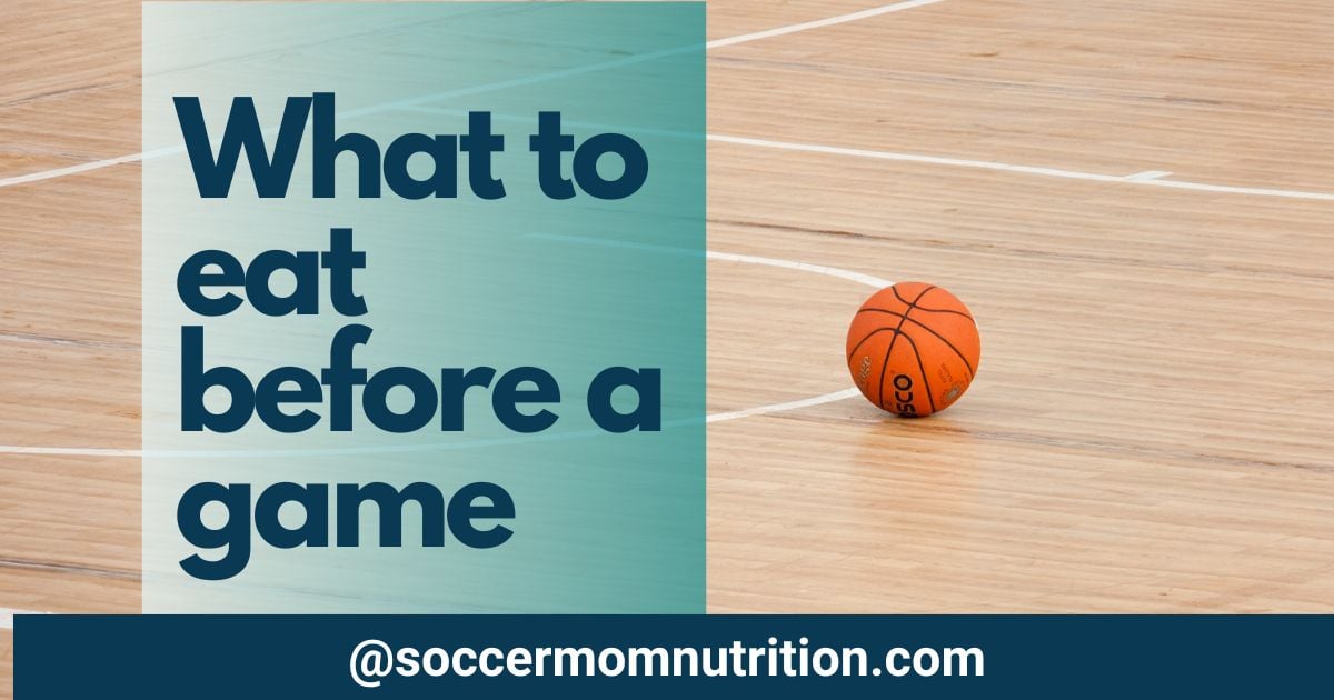 What to Eat Before a Game