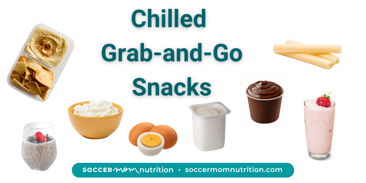 Grab and Go Snacks for Busy Athletes and Families