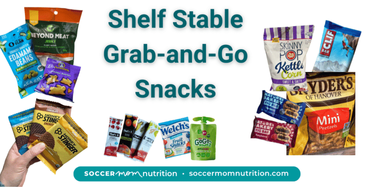 Grab and Go Snacks for Busy Athletes and Families