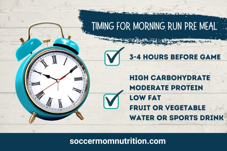 What to Eat Before a Morning Run: Fueling Tips