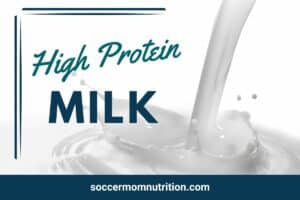 Top High Protein Milk-Products to Boost Protein and Calcium