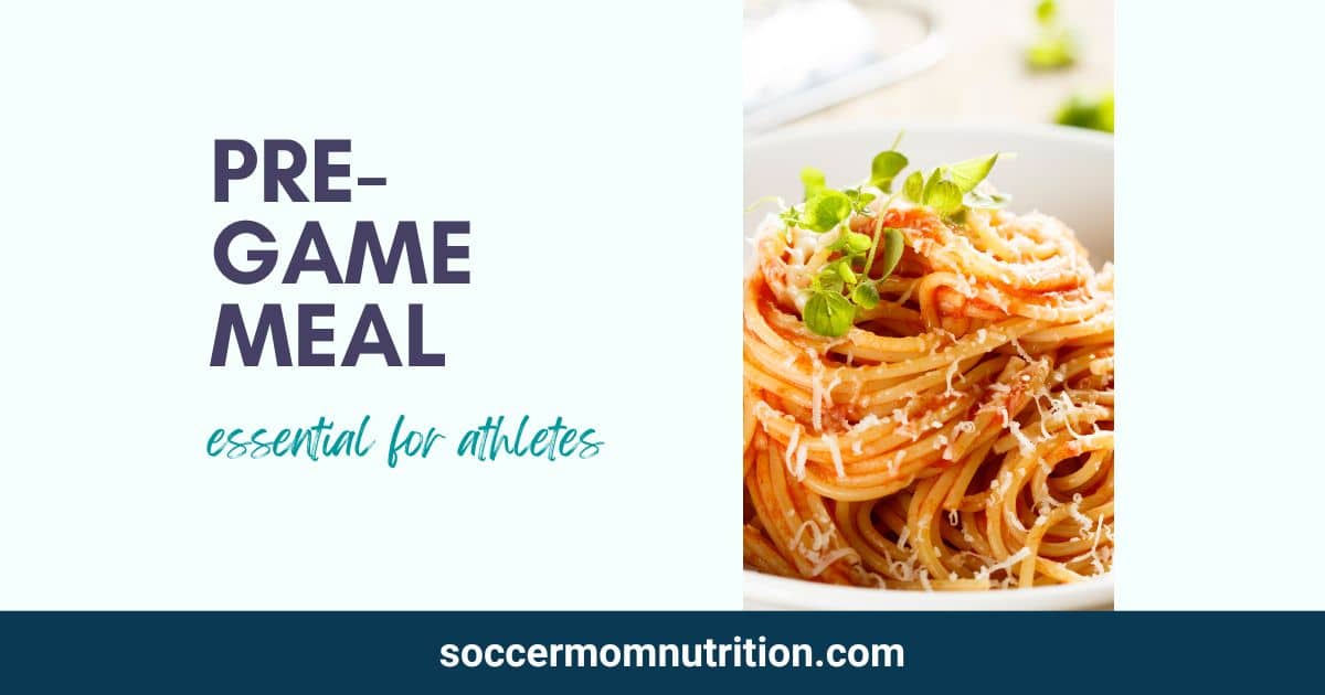 Pre Game Meal: Best Ideas to Fuel Athletes