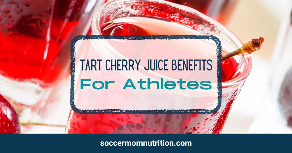 Tart Cherry Juice Benefits for Athletes: How to Boost Performance