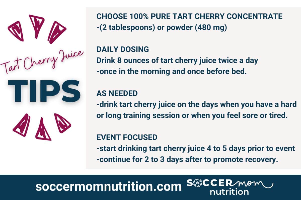 Tart Cherry Juice Benefits for Athletes: How to Boost Performance