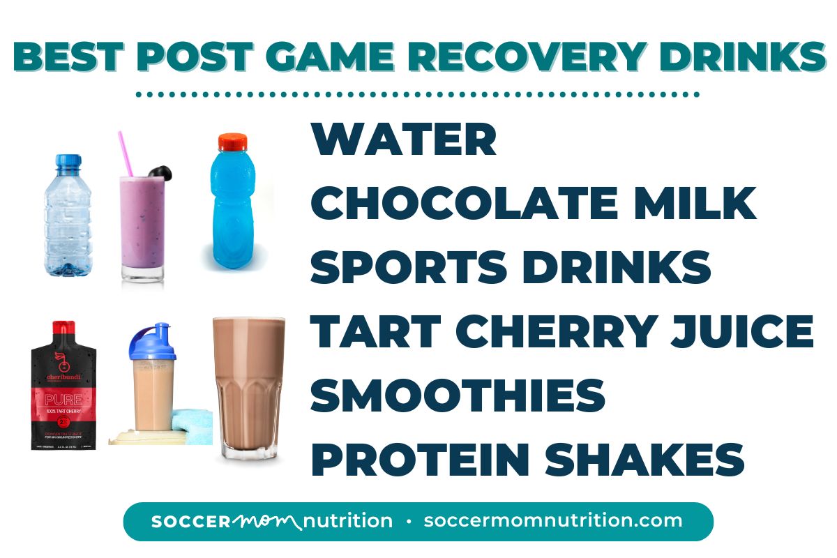 Soccer Mom Recommended After Game Snack Ideas