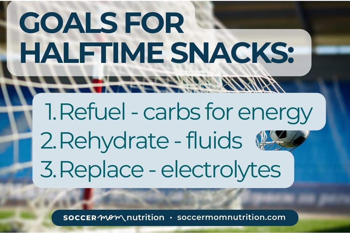 Halftime Snacks Every Athlete Needs to Refuel